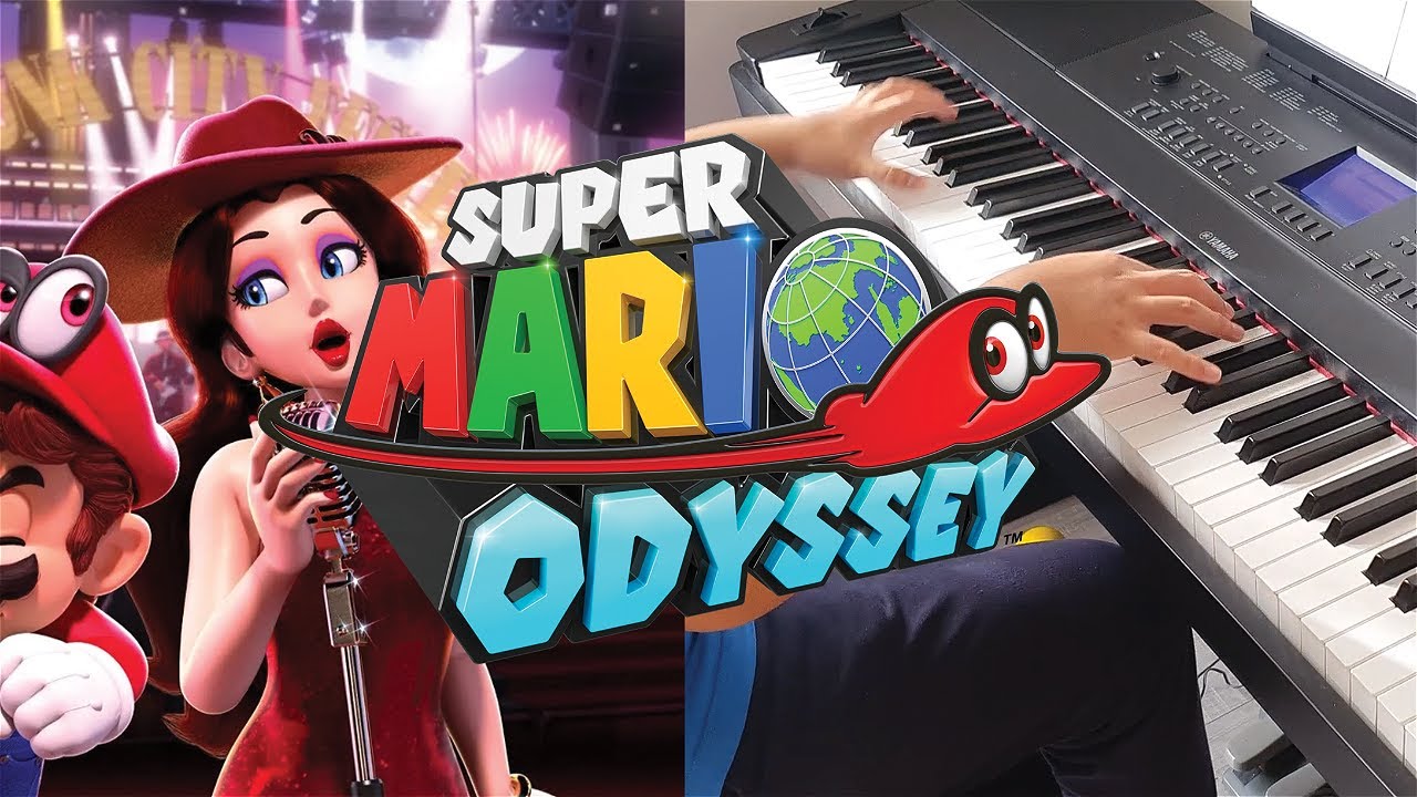 [Super Mario Odyssey] Jump Up, Super Star! - Piano Cover - YouTube