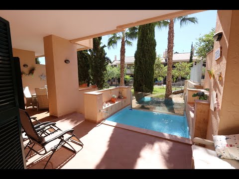 KEY READY SOUTHFACING TROPICAL APARTMENT IN HACIENDA DEL ALAMO GOLF RESORT