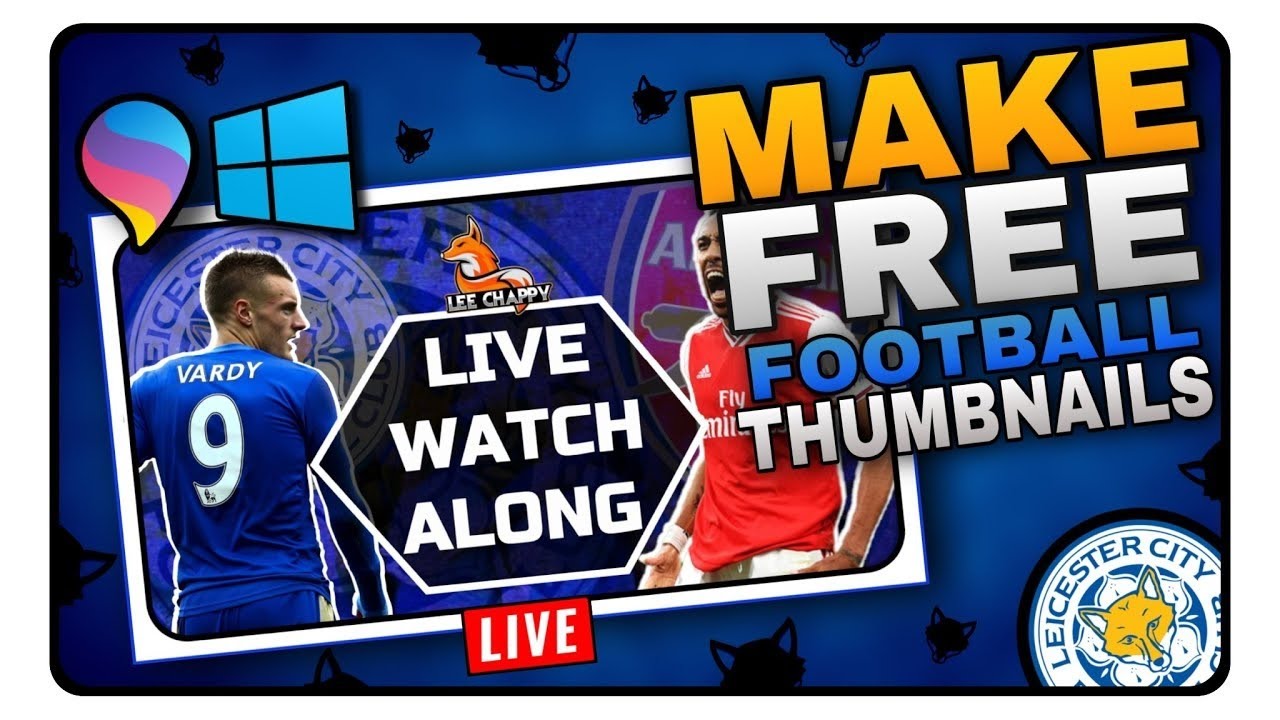How To Make A Football Thumbnail With Paint3D FREE Behind The Scenes how-to-make-a-football-thumbnail-with-paint3d-free-behind-the-scenes