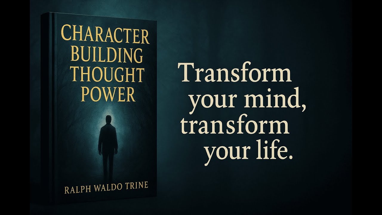 Character-Building Thought Power — Full Audiobook | Ralph Waldo Trine ...