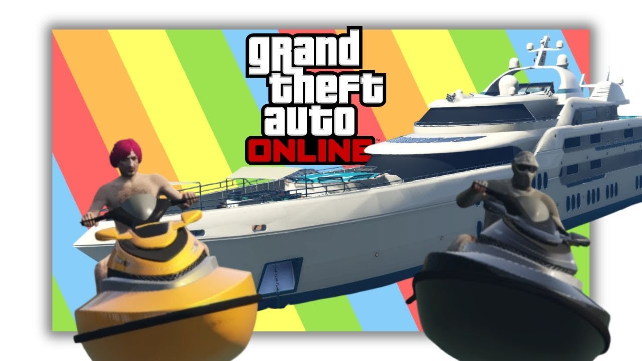 IL PARTY SULLO YACHT SPASTICO! -GTA 5 Online w/ Nico e Tiny - YouTube