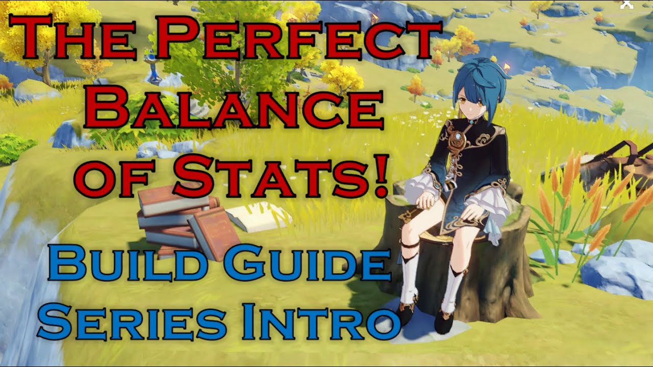 Ultimate Build Guide Series: The Perfect Balance of Stats! - YouTube