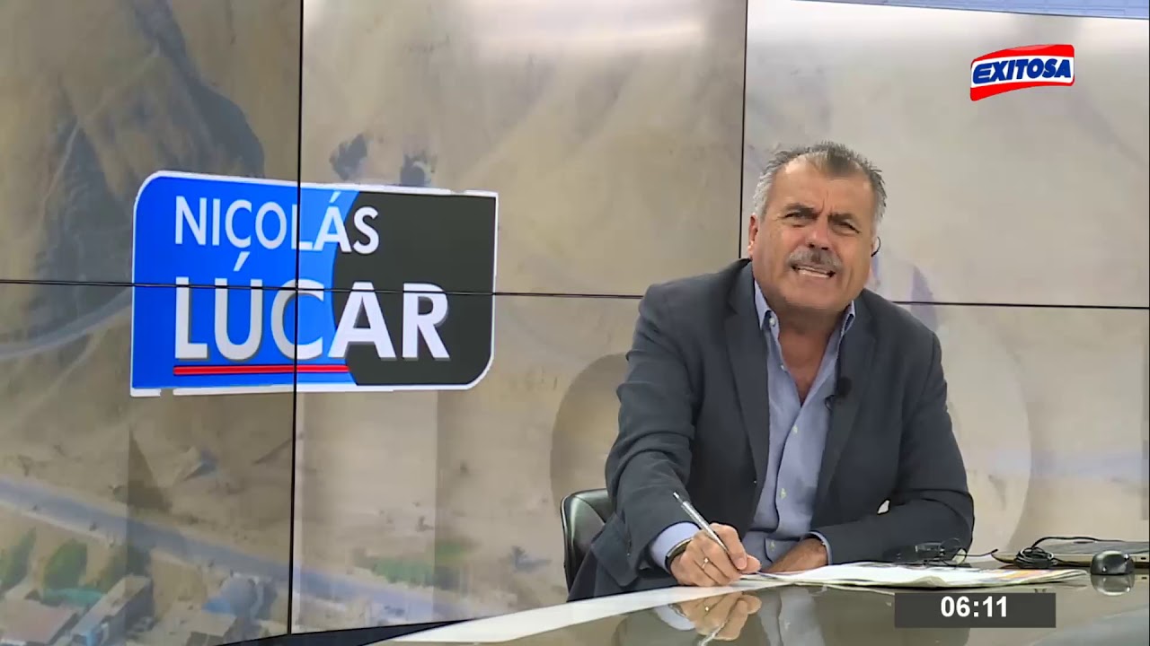 ' Nicolás Lúcar en Exitosa ' programa completo 01/12/2018 - YouTube