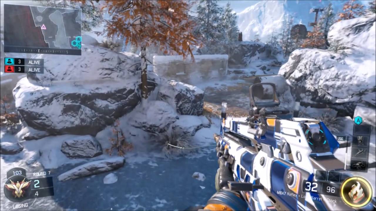 COD Black Ops 3 - Raging Fun 1-4 Comeback ! 3v3 GB / UMG Snd Stronghold ...