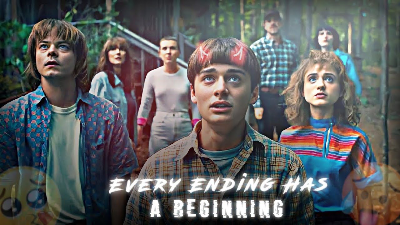 Stranger Things Edit 💥 | Every Ending Has a beginning | Tuesday song ...