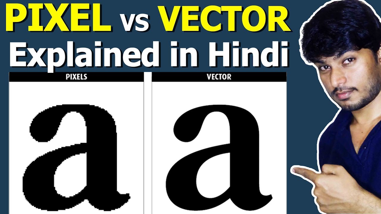 Pixels Vs Vectors Images YouTube pixels-vs-vectors-images-youtube