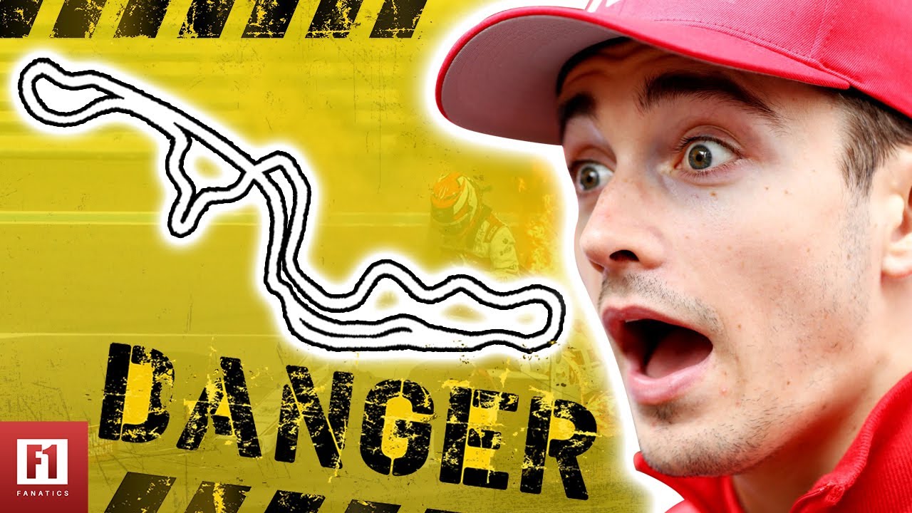 Weirdest And Most Dangerous Tracks In F1 History - YouTube