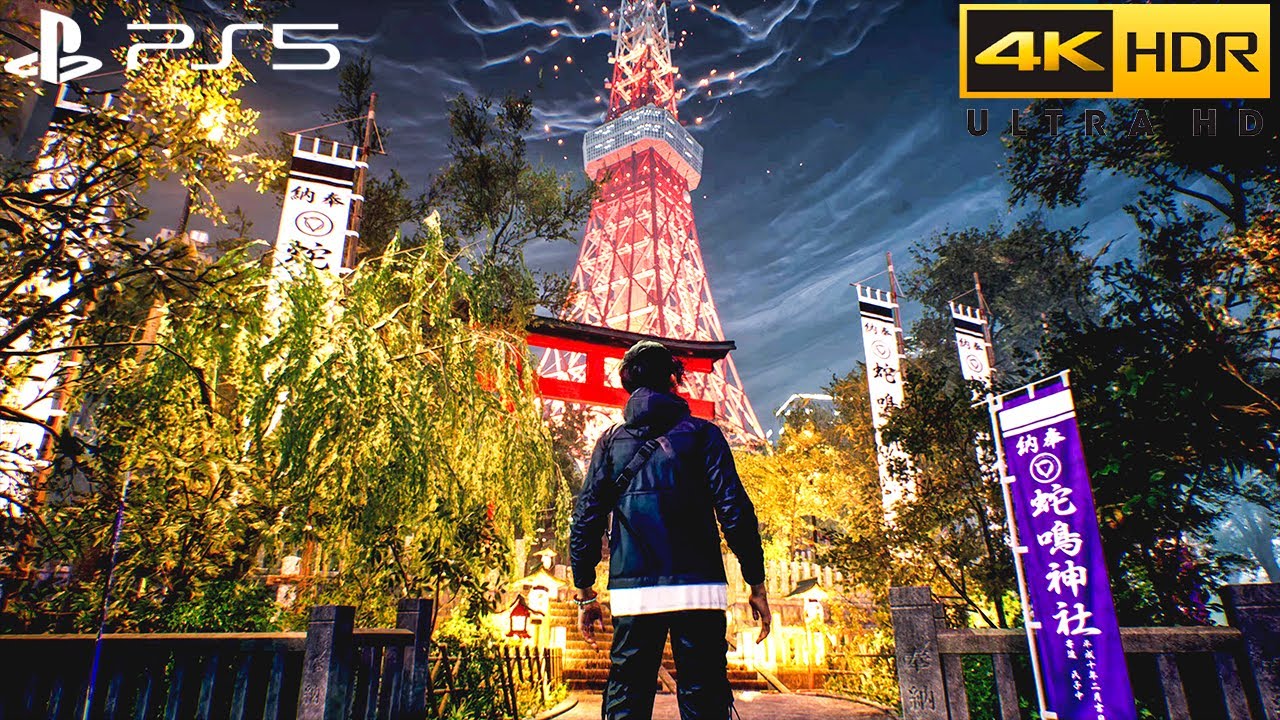 Ghostwire: Tokyo (PS5) 4K 60FPS HDR Gameplay | Chapter 5 Severance ...