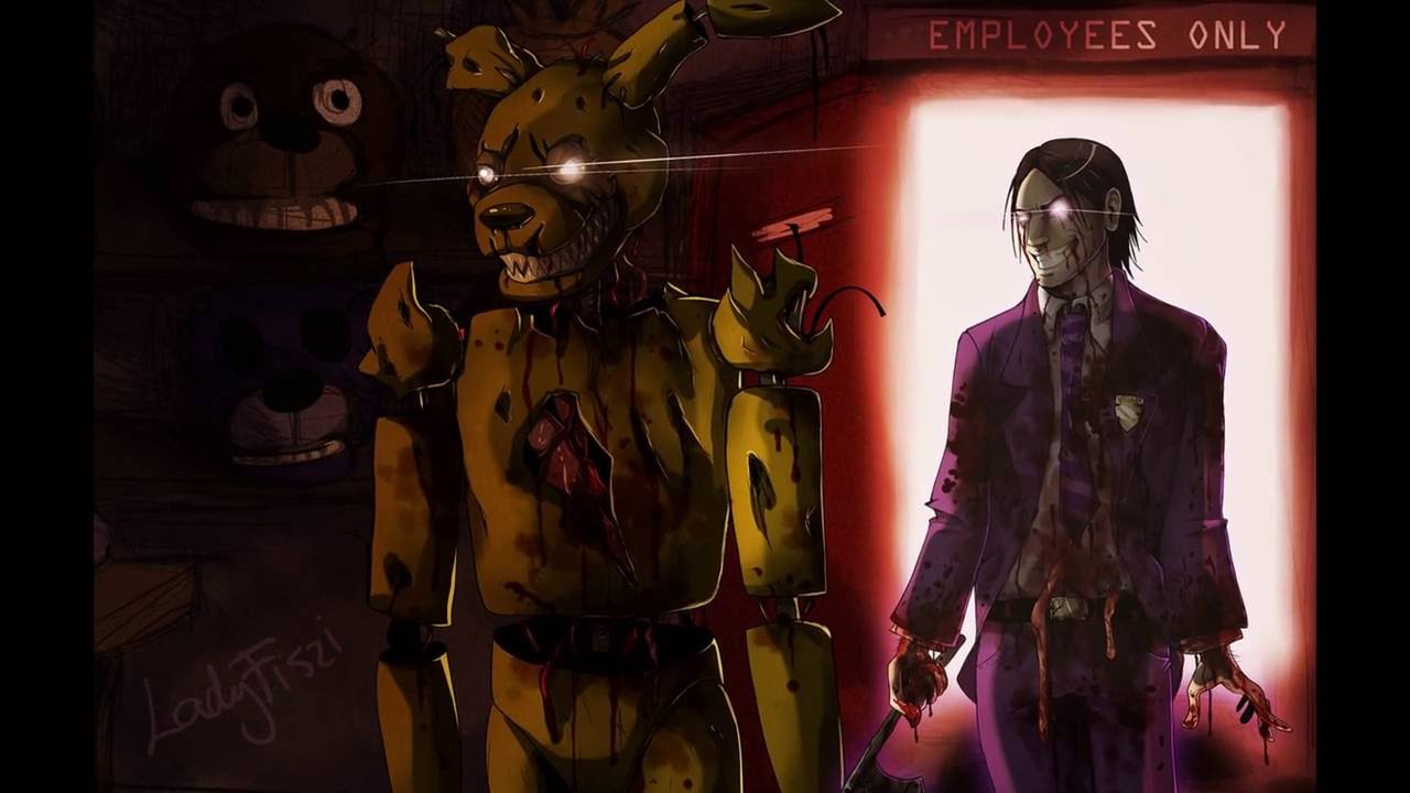 Purple Guy & Chara & Pinkamena Diane Pie (Slideshow) - YouTube