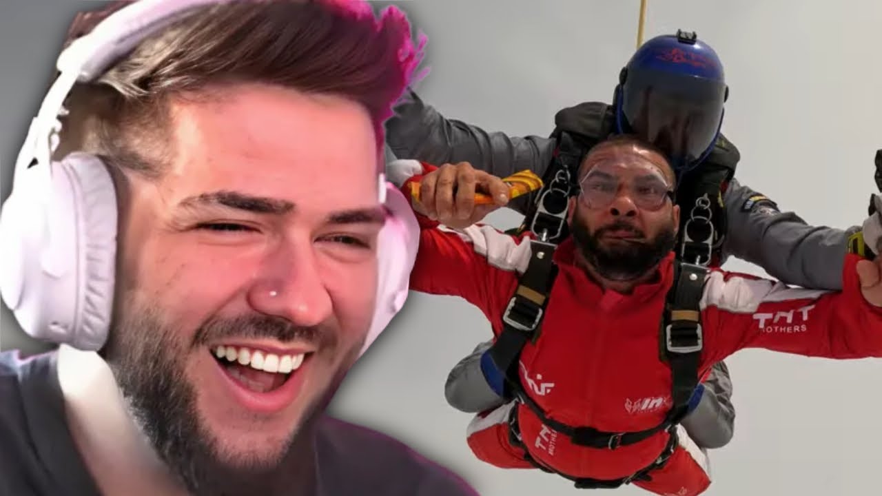 Highman reactioneaza la Am Primit Cea Mai Nebuna Provocare De La ...