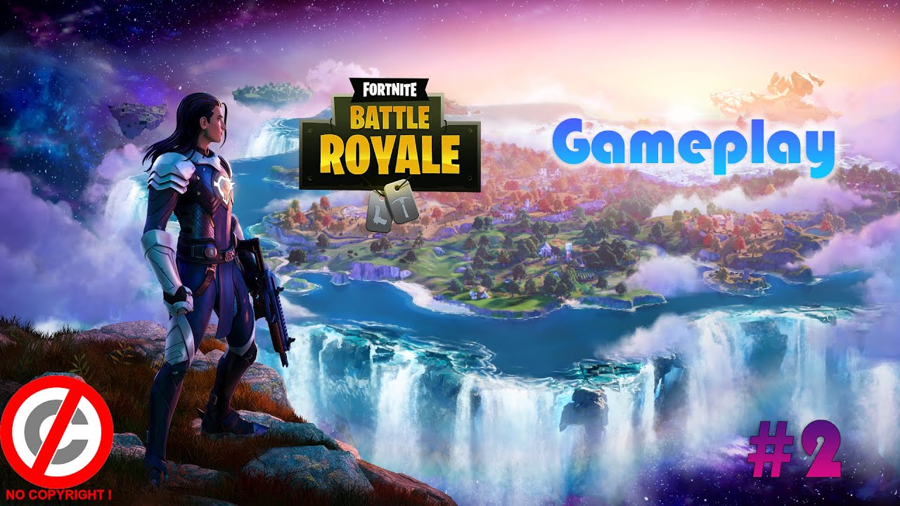 FREE Fortnite Gameplay [no Copyright] #2 - YouTube