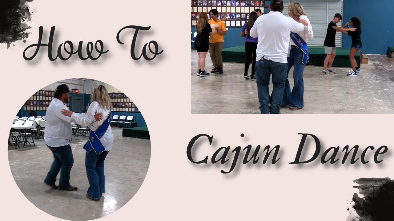 How to Cajun Dance - YouTube