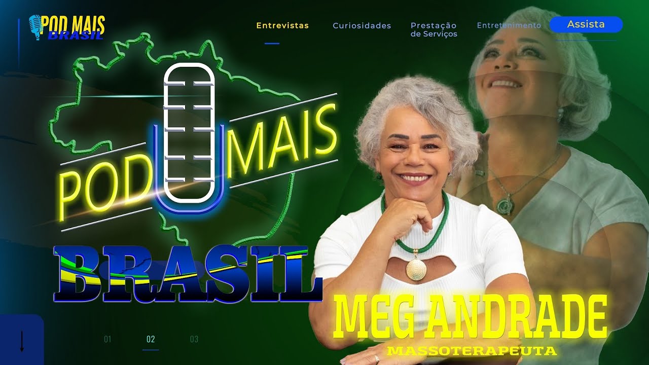 Pod Mais Brasil -Meg Andrade - YouTube