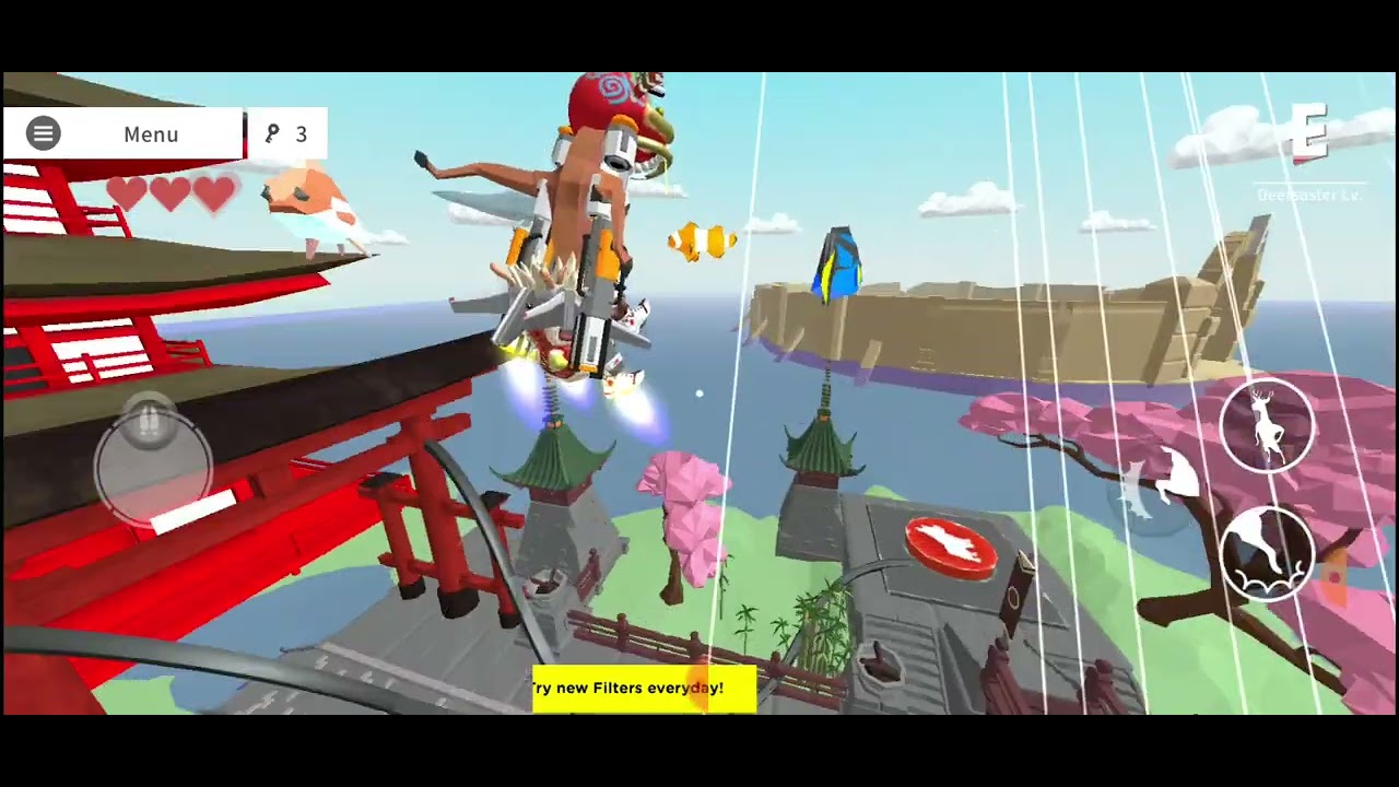 how to collect items in the dear simulation (3) - YouTube