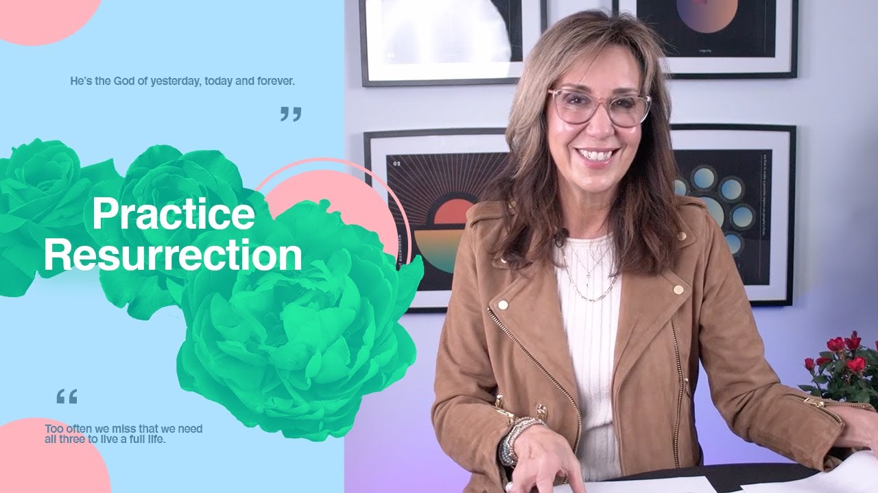 Practice Resurrection || Pastor Donna Pisani - YouTube
