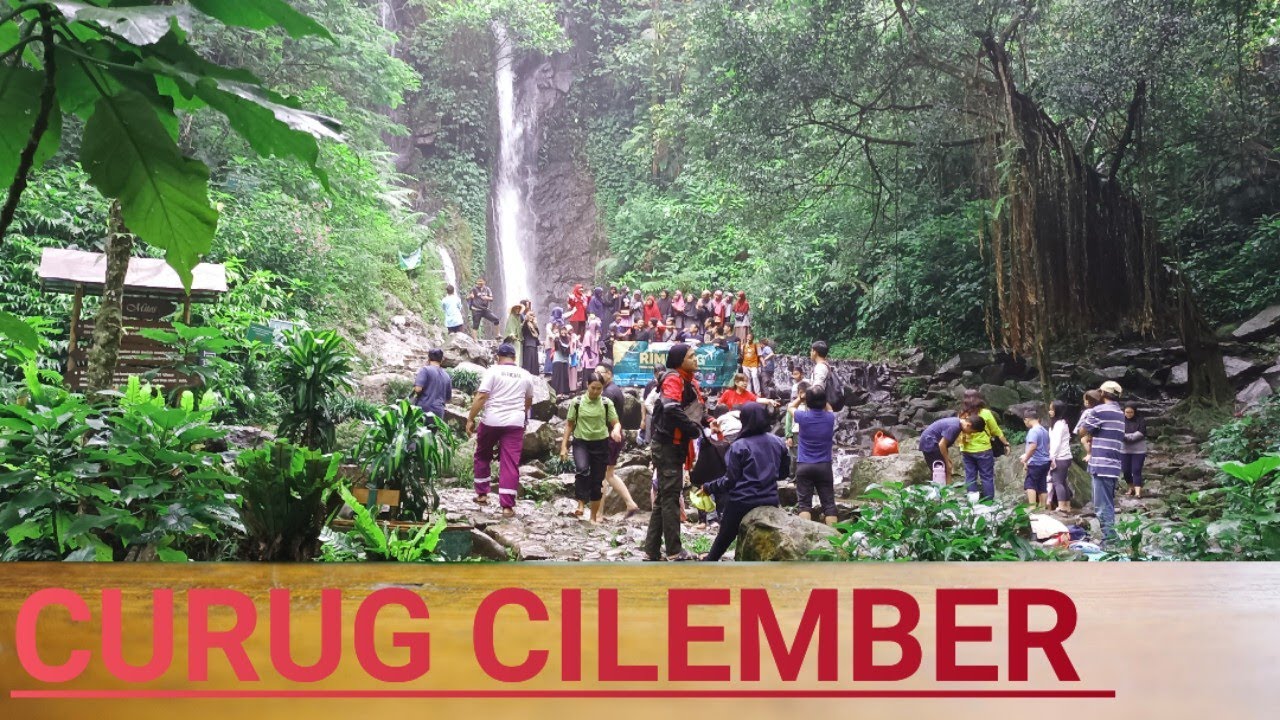 CURUG CILEMBER #suana Curug Cilember yang sangat memukau dan ...