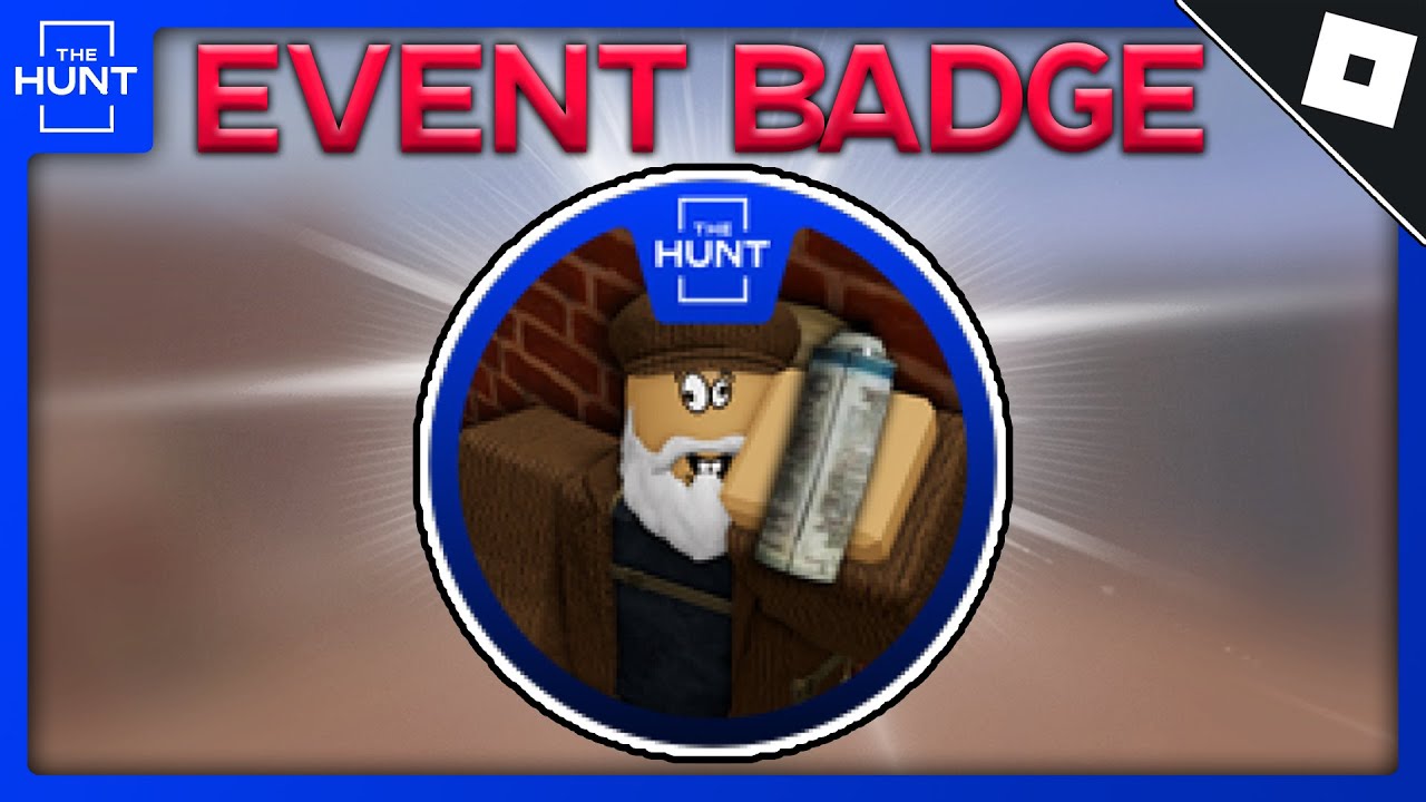 BADGE THE HUNT┊Comment avoir le badge Spray Paint dans Roblox! - YouTube