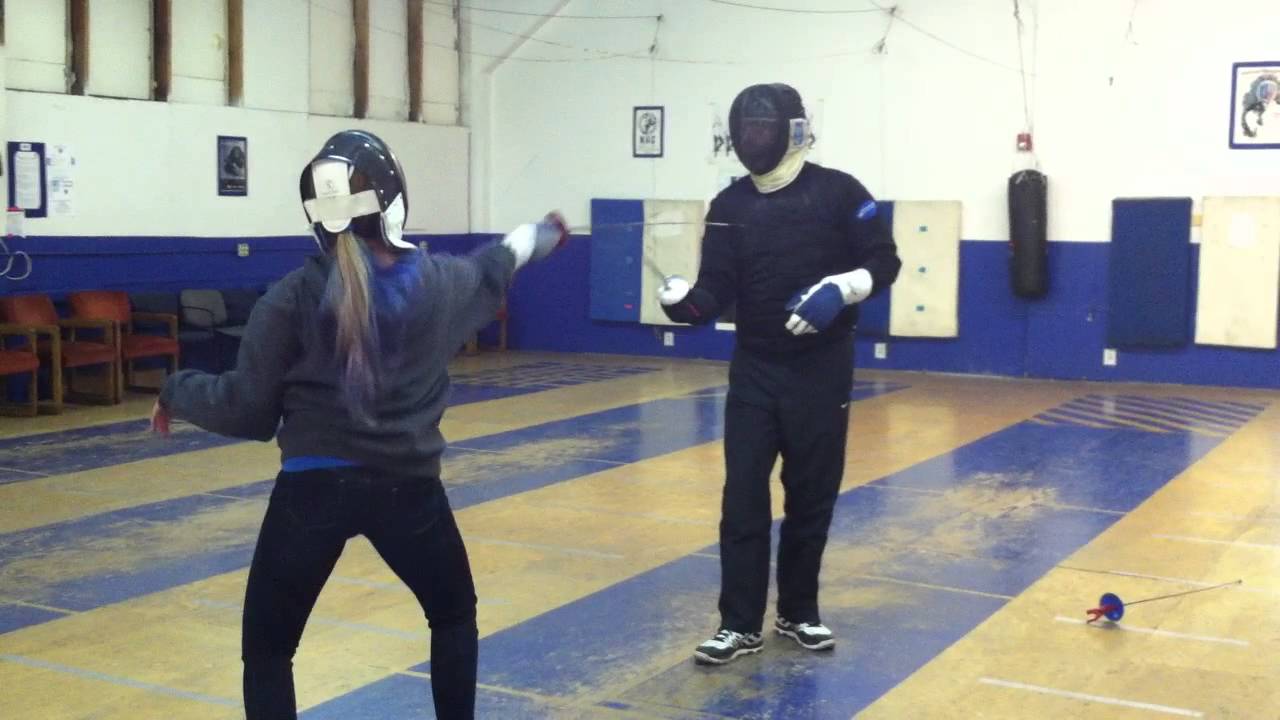 Cheyenne Ruiz takes a warm up lesson from Provost Benjamin Korn, Reno ...