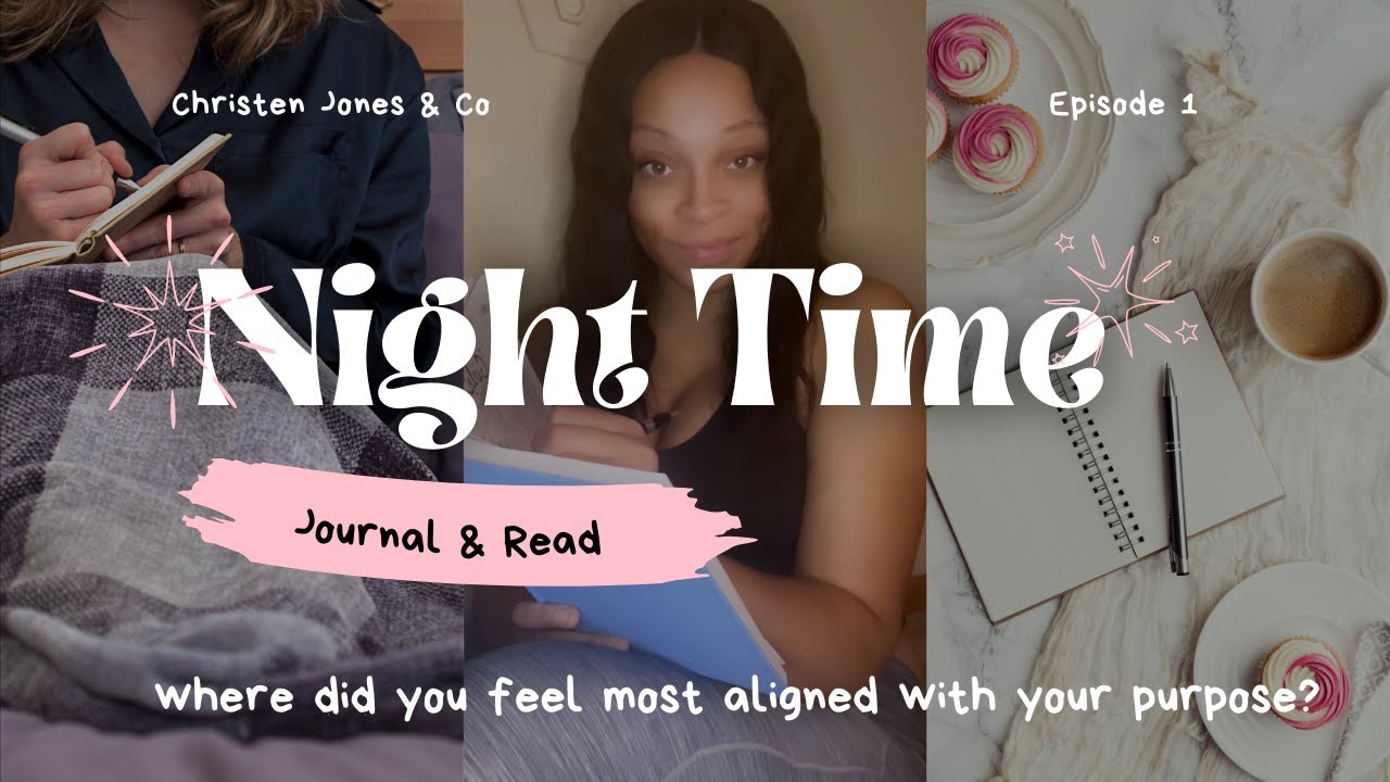 Nighttime Journaling & Relaxation Routine | Reflect, Read, and Unwind ...