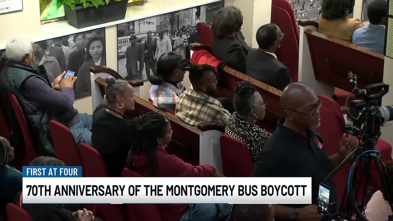 70th Anniversary of the Montgomery Bus Boycott - YouTube