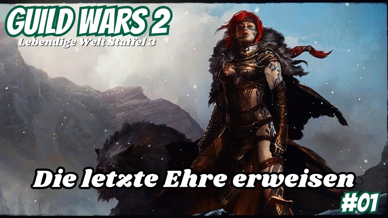 Eir´s Gedenkfeier! Wir nehmen Abschied. 🐲 GW2 Lebendige Welt Staffel 3 ...