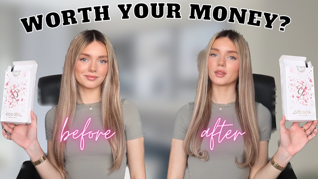 Testing out affordable remy human hair extensions & tutorial! - YouTube