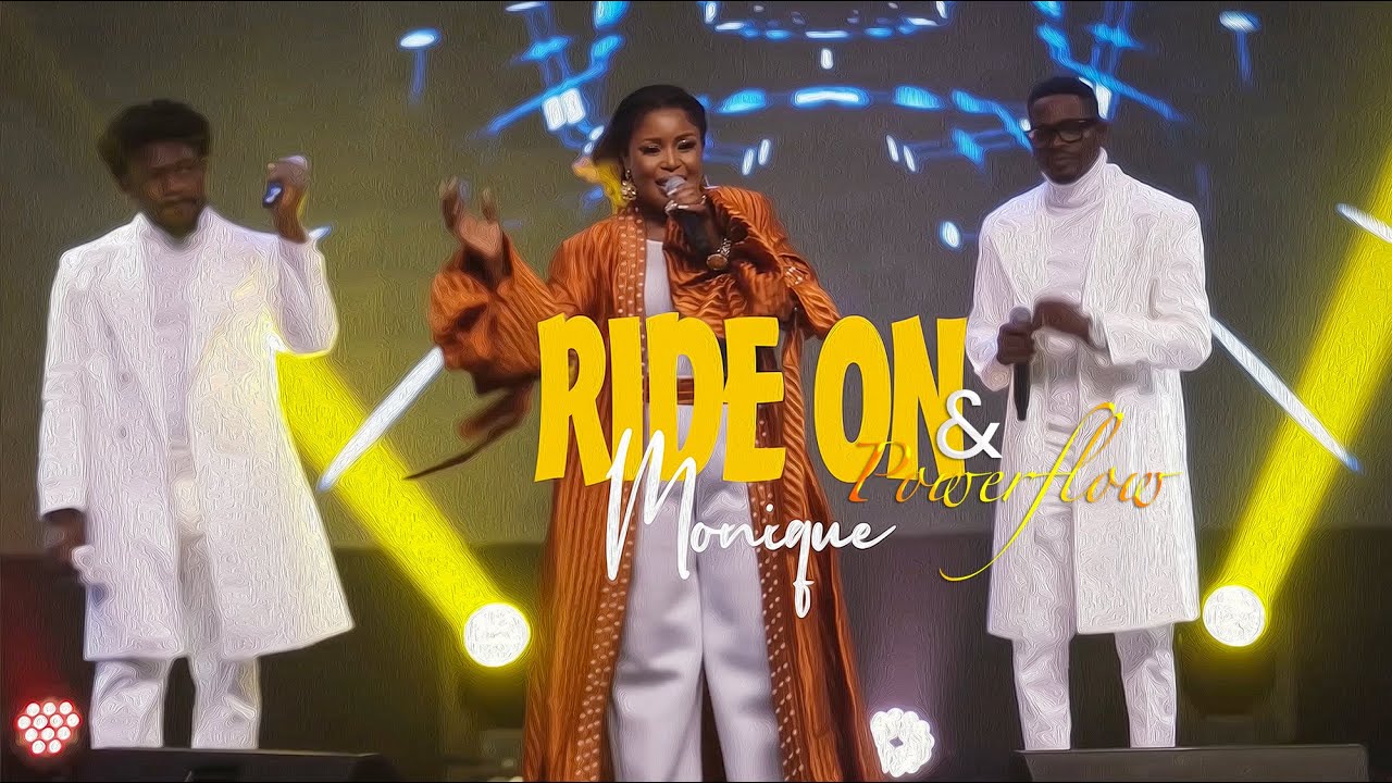 How Monique Stunned Fans During Ride On/ Powerflow (Live Concert) - YouTube