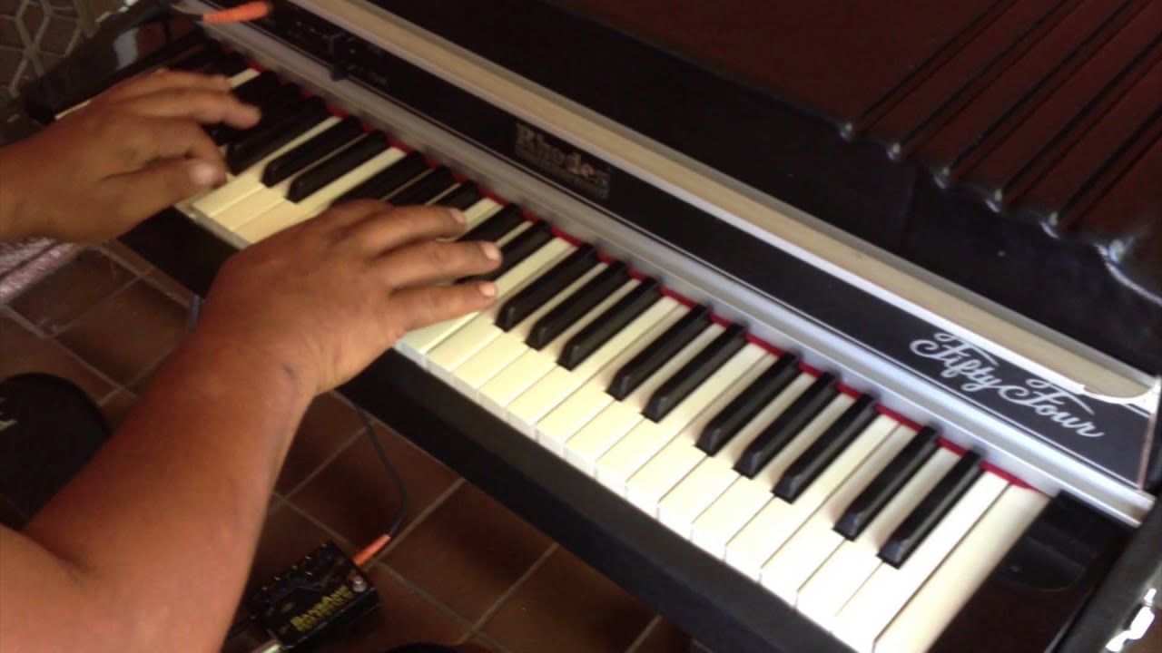 1980 Fender Rhodes MKII Stage 54 - YouTube