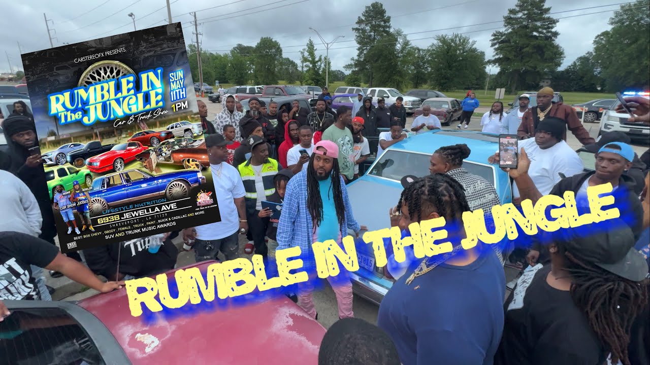 Rumble In The Jungle (Car & Truck Show) Late Arrival Short Vlog - YouTube