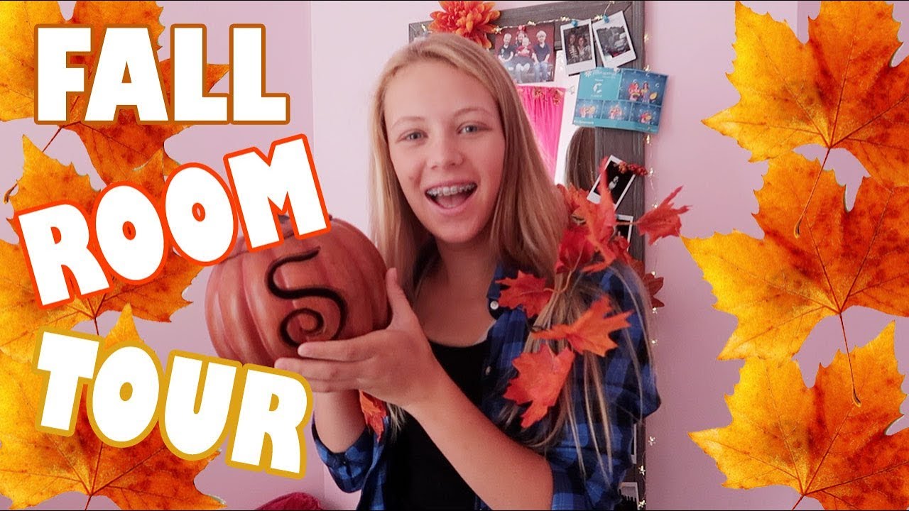DIY Fall Room Makeover! ROOM TOUR! - YouTube