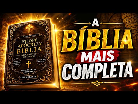 Essa Bíblia é a Mais Antiga e Completa de TODAS!