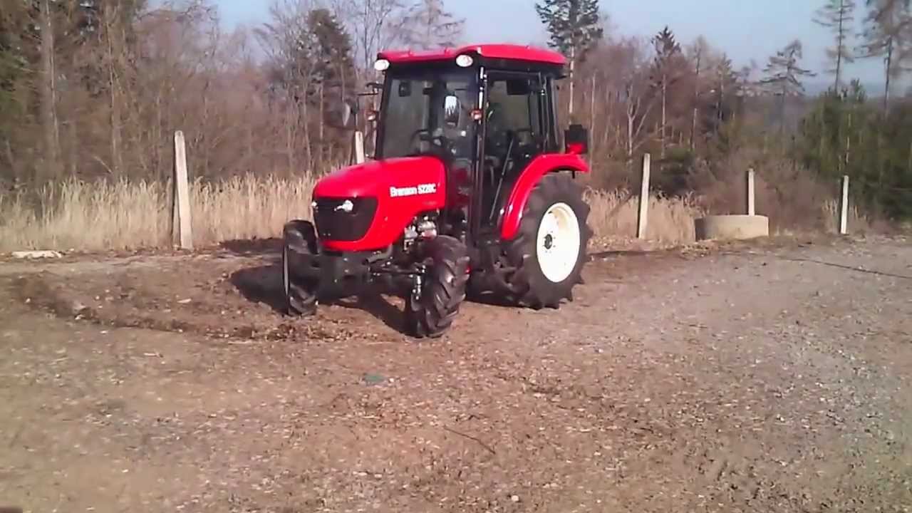 Trattore Branson 5220 - YouTube