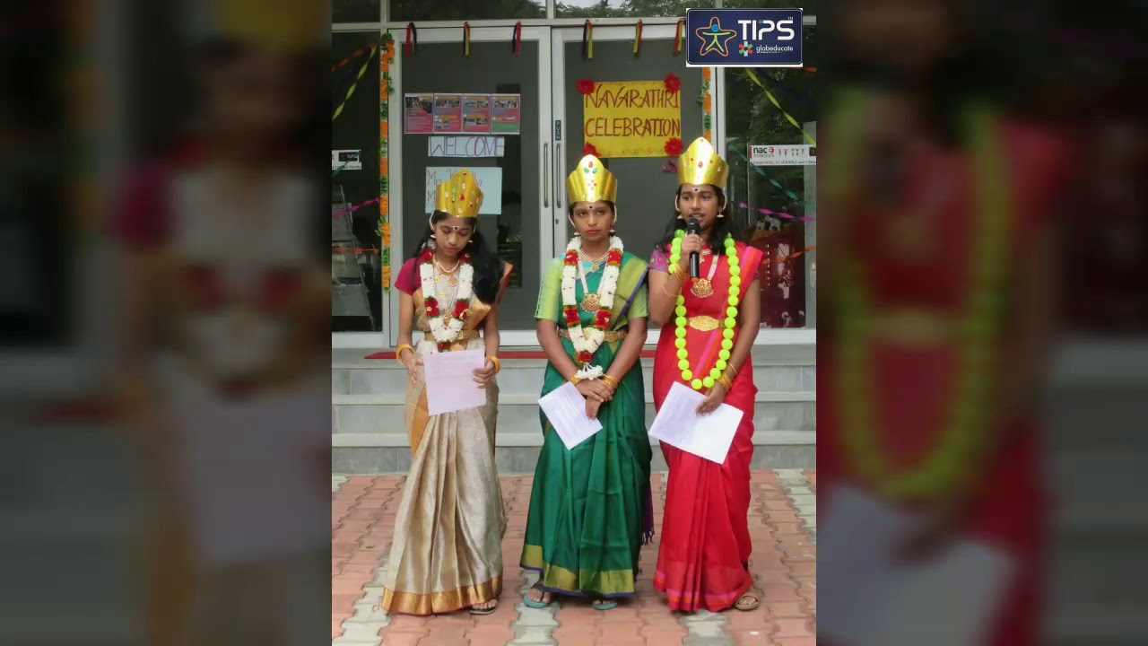 TIPS Karur/ Navaratri Celebration / The Indian Public School ...