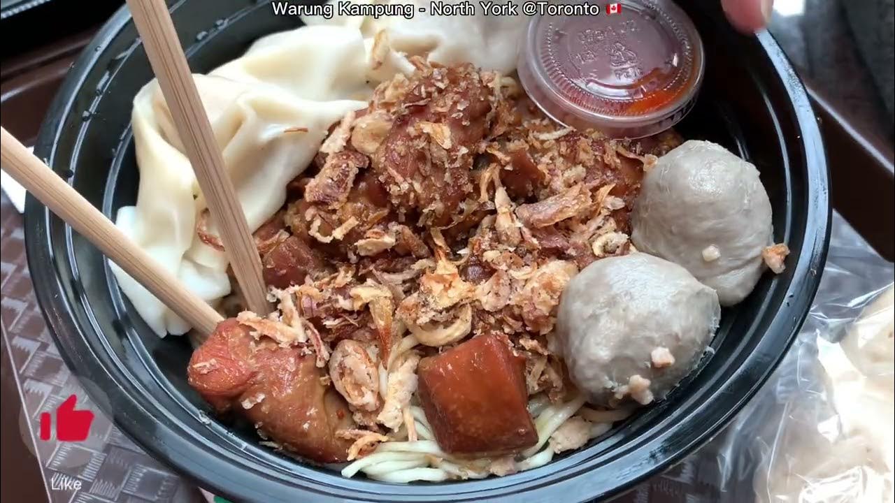 Warung Kampung North York Toronto π¨π¦ Hd 60fps Youtube