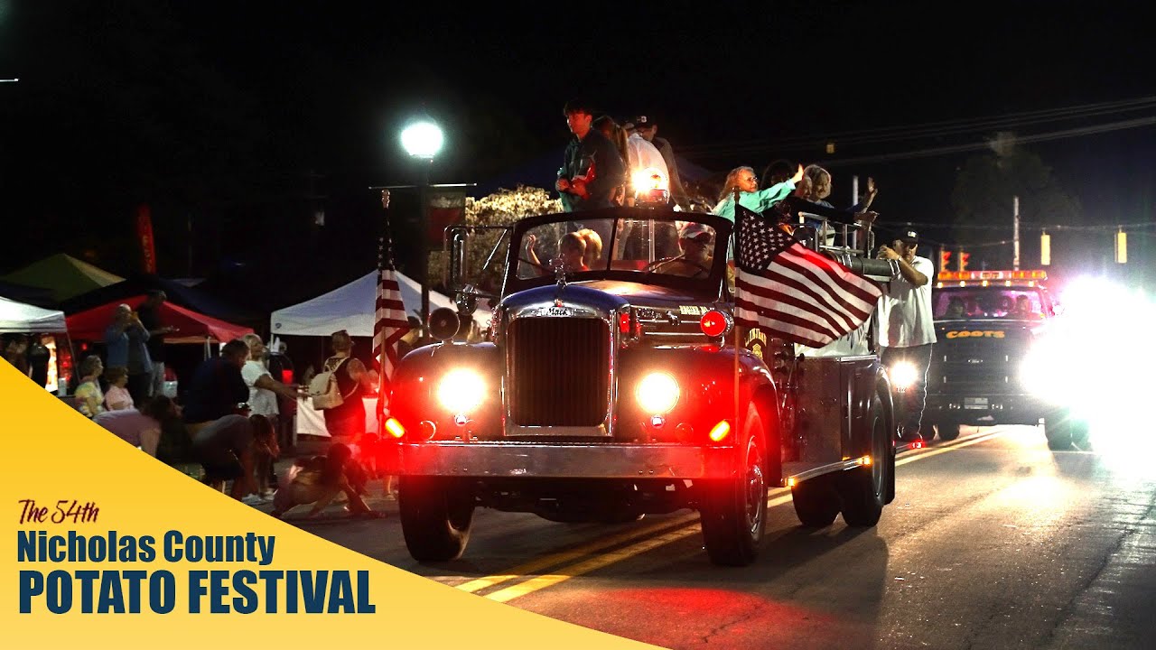 Fireman's Parade | Potato Festival 2024 - YouTube