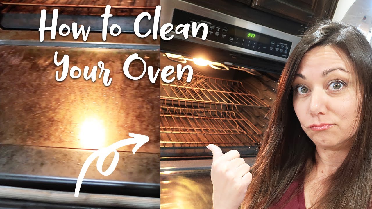 HOW TO CLEAN YOUR OVEN| Oven Cleaning | Do This is get your oven clean ...