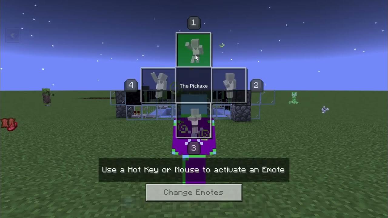 How to use command effect in minecraft bedrock edition - YouTube