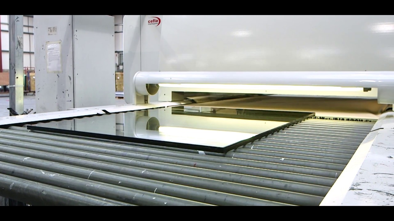 Colourlite Paint Line Process - YouTube