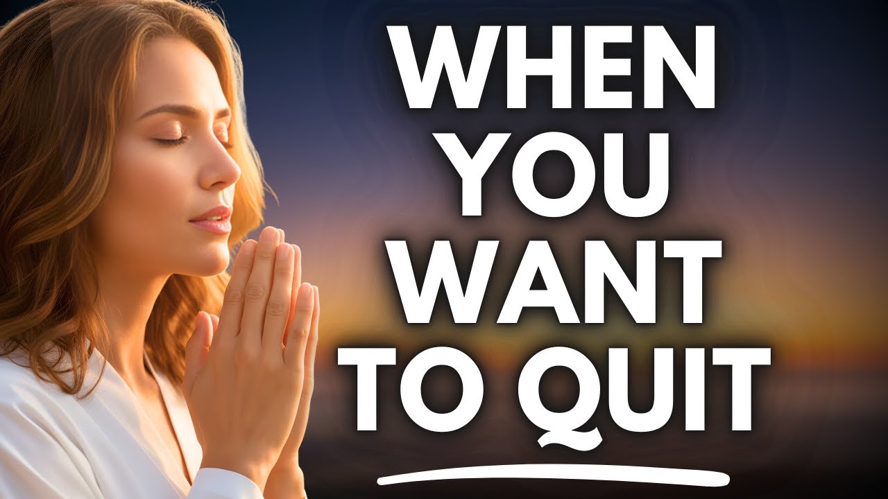 Prayer for Strength to Finish This Year with Faith | Morning Prayer ...