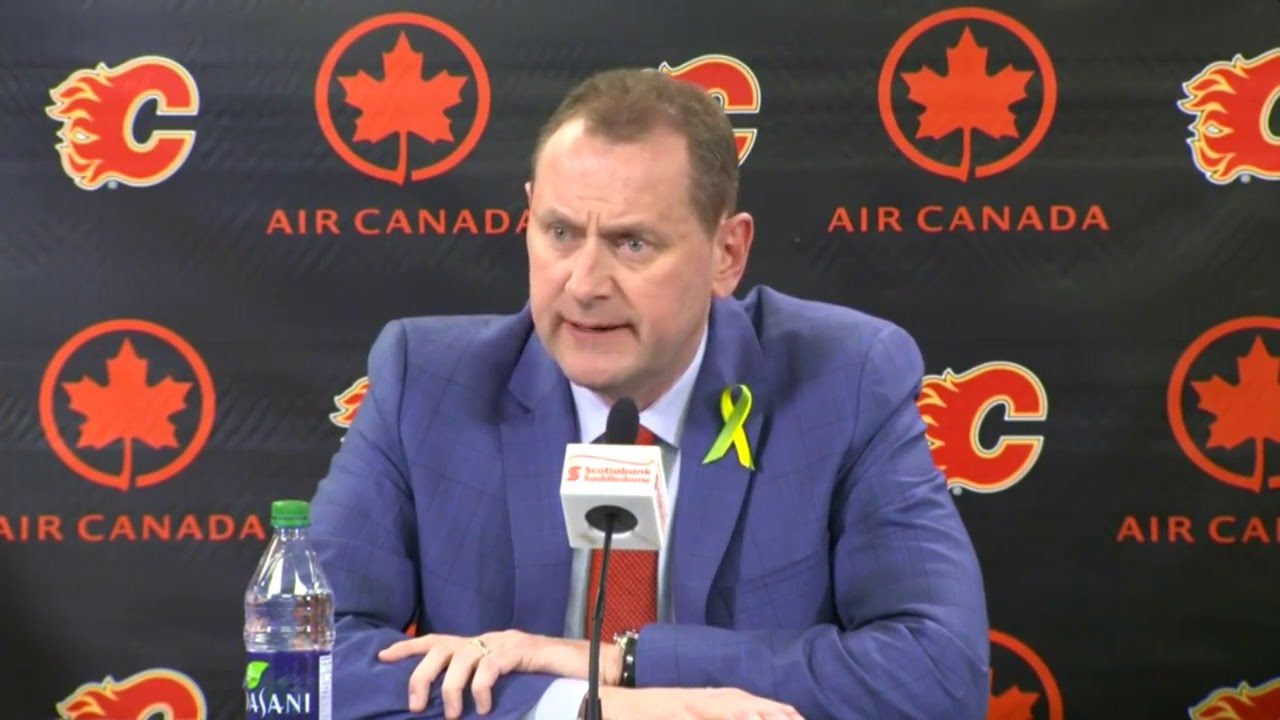 Flames hire Bill Peters as new head coach Sportsnet ca - YouTube