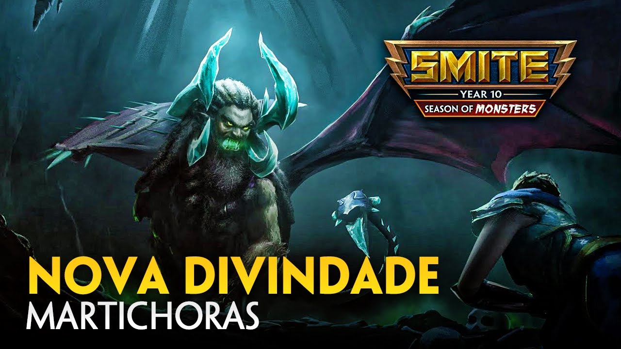 SMITE - Martichoras Cinematic Teaser | The Manticore King (REACT) - YouTube