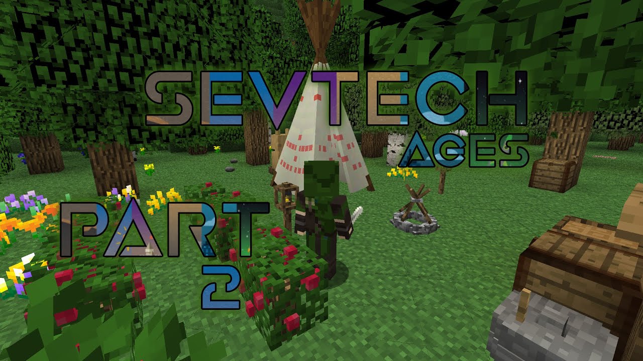Sheep or Cotton: SevTech Ages Part 2 - YouTube