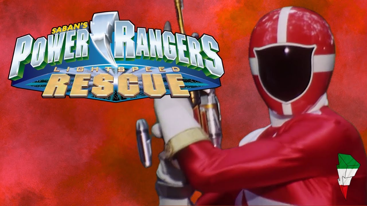 La storia del Red Ranger - Carter Grayson | Power Rangers Lighspeed ...