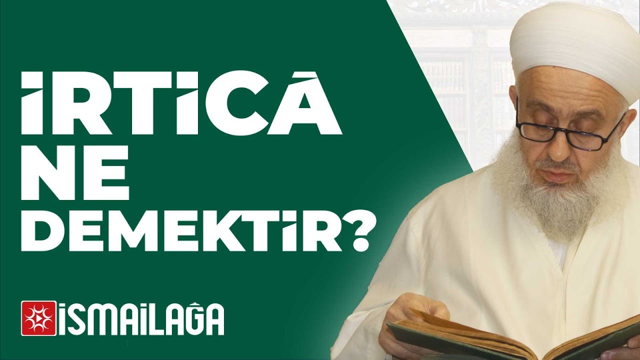 İrtica Nedir, Ne Demektir? – Salih Topçu Hoca Efendi - YouTube