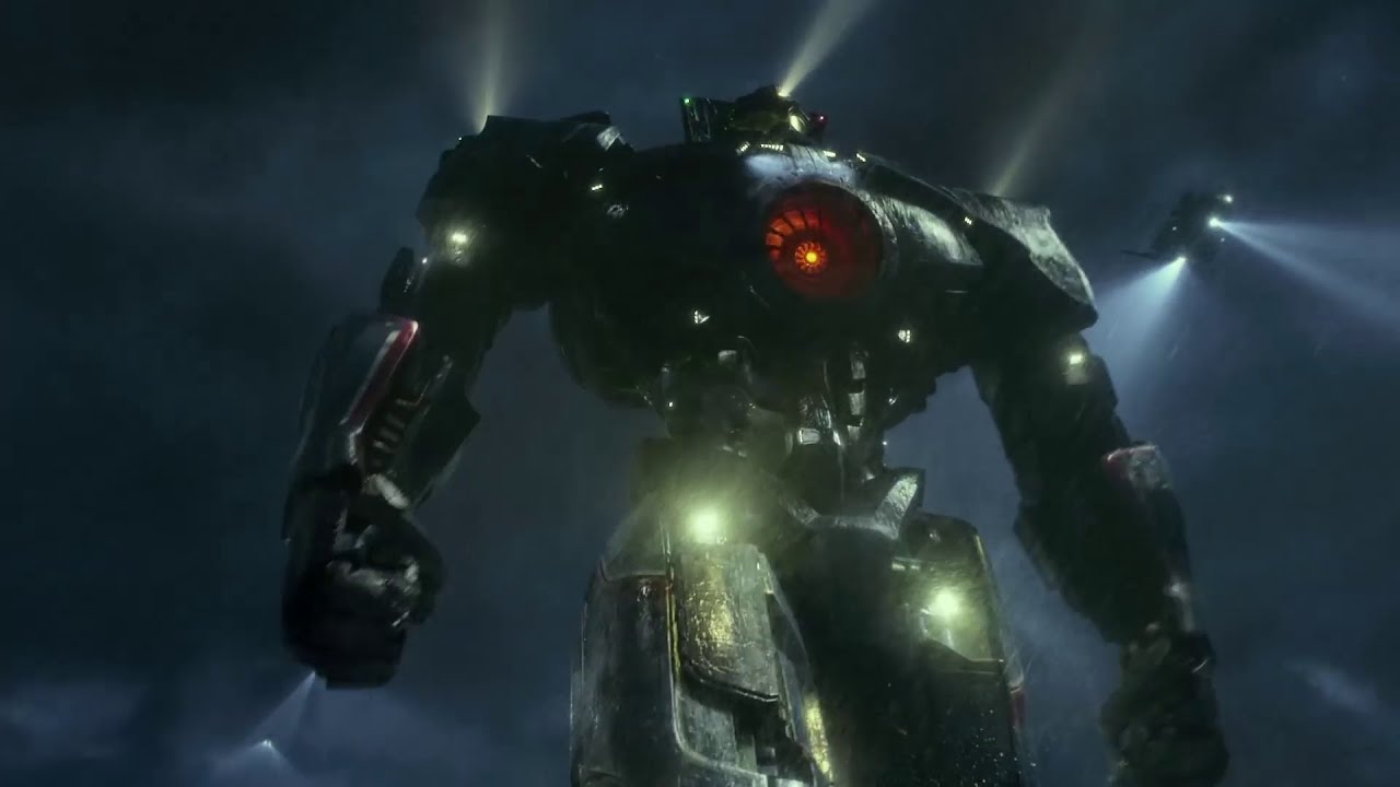 Atomic Punk by Van Halen | Pacific Rim - YouTube