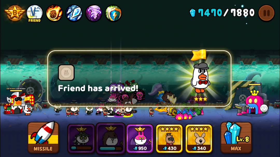 LINE RANGERS 235 (free rangers)4/17 by CONY - YouTube