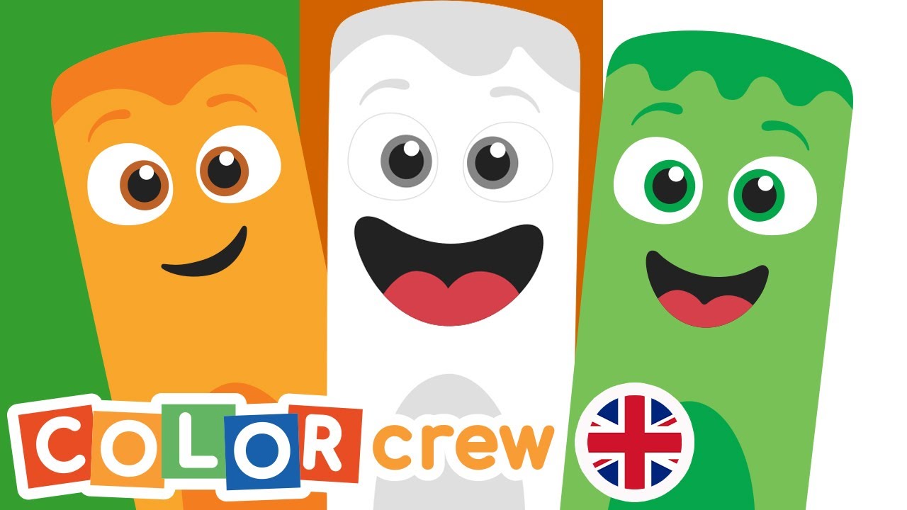 Toddler Learning Video | Color Crew - All Colours | @BabyFirst Learn ...