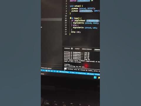 Práctica 1: Entradas y Salidas Digitales - YouTube