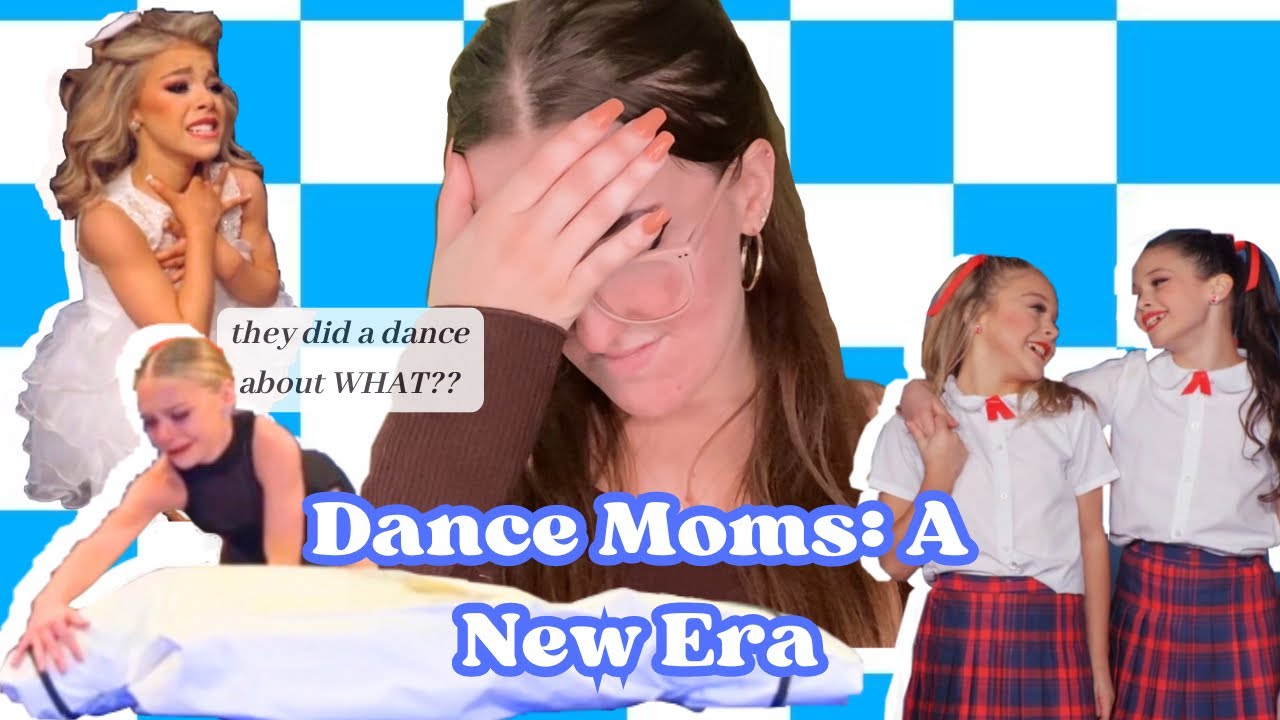 Dance Teacher Reacts to Dance Moms: A New Era! - YouTube