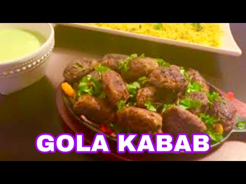 Gola Kabab Recipe | Easy and Quick Sizzling Gola Kabab by Cooking with ...